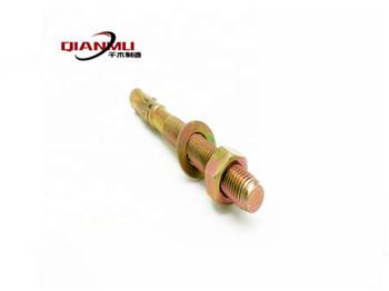 China HanDan Wedge Anchor custom Anchor Bolt Wedge Anchor Bolts for sale