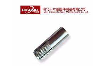 China M12 zinc plated Drop in Anchor Bolt with top quality carbon steel for sale