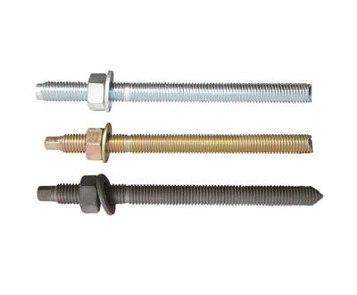 China Chemical Anchor Factory direct sale Chemical Anchor Expansion Bolt for sale