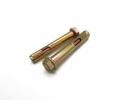 China Hex Headflange Nuthex Nut Sleeve Anchor Hex Nut Sleeve Anchor Sleeve Anchor for sale