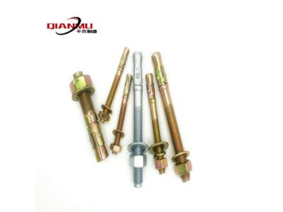 China Wedge Anchor, Anchor Bolt Wedge Anchor Bolts for sale