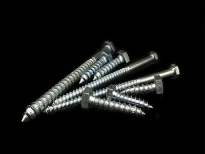 China Handan Manufacturer High Quality HDG Hexagonal Head Wood Screw Tree Screw for sale
