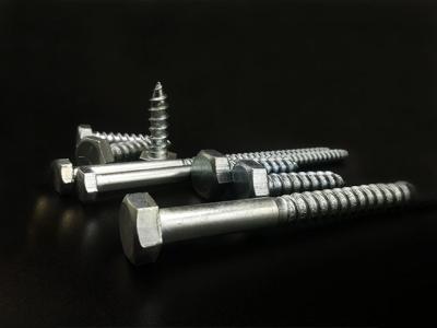 China DIN571 M6 M12 Hex Head Wood Screw Fastener for sale