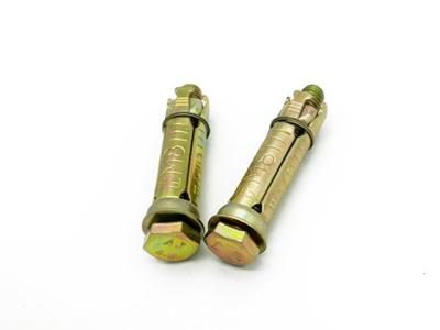 China 3 or 4 Pcs Shield Anchor 3pcs fix bolt Sleeve Anchor for sale