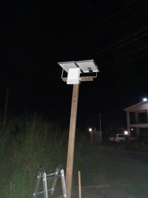 China 2500LM Solar Flood Lights With Working Temperature From -20℃ To 60℃ 3kg for sale