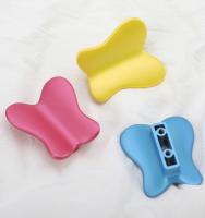 China XINJUN Coloful butterfly Knobs Children Room Drawer Handles Knobs for Furniture for sale