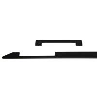 China Custom Unique Door Knobs Black Kitchen Cabinet Cupboard Handle Pulls Hardware Fittings for sale