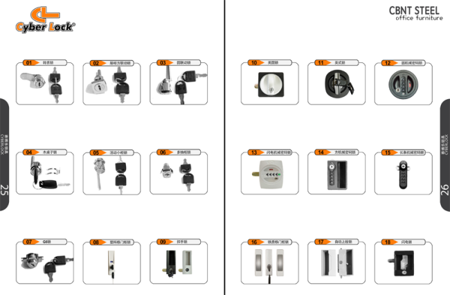 Steel Filing Cabinets Combination Lock Cabinet Digital Door Lock Thailand Cyber Lock