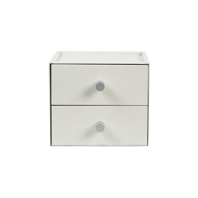 China Organizador cosmético With Drawer Desktop do metal diversos do arquivo da gaveta à venda