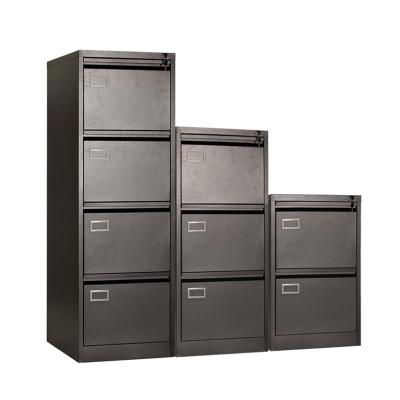 China KD Structure Two Drawer Steel Cabinet A4 File Documents Folders Storage for sale