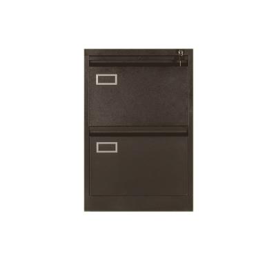 China KD Structure Two Drawer Steel Cabinet A4 File Documents Folders Storage for sale