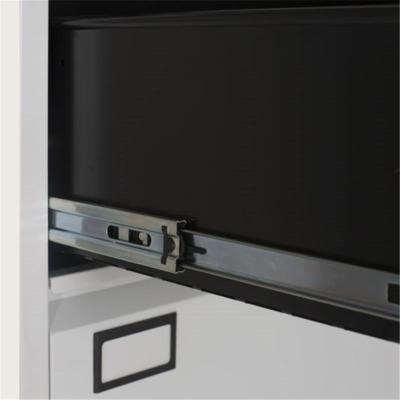 Cina Armadietto di stoccaggio a quattro cassetti in acciaio laminato a freddo Cyber ​​Lock laterale in metallo in vendita