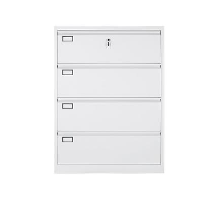Cina Armadietto di stoccaggio a quattro cassetti in acciaio laminato a freddo Cyber ​​Lock laterale in metallo in vendita