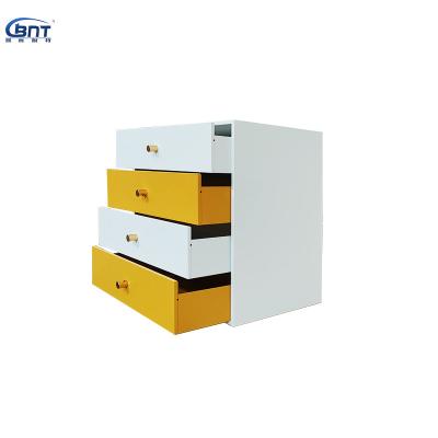China Caixas de armazenamento antienvelhecimento W180*D170*H156mm de Mini Filing Drawers Metal File à venda