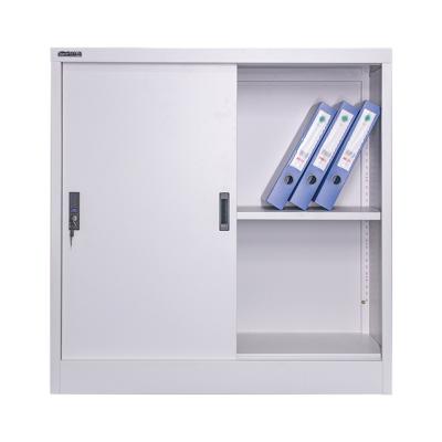 Китай цвет Pantone кухонного шкафа офиса металла полки картотеки одного раздвижной двери 0.5~0.8mm продается