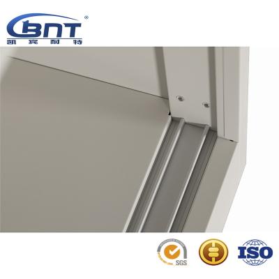 China 0.5~0.8mm Kabinet Één van het Schuifdeurdossier van de het Bureaukast van het Plankenmetaal de Kleur van Pantone Te koop