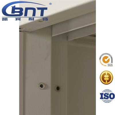 China 0.5~0.8mm Kabinet Één van het Schuifdeurdossier van de het Bureaukast van het Plankenmetaal de Kleur van Pantone Te koop