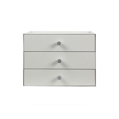 China De waterdichte Stofdichte Organisator With Handle van de Metaalmake-up Te koop