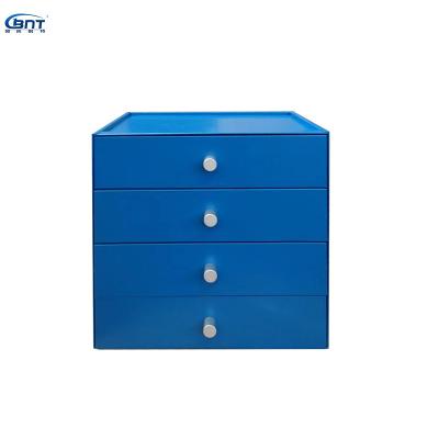 China De waterdichte Stofdichte Organisator With Handle van de Metaalmake-up Te koop