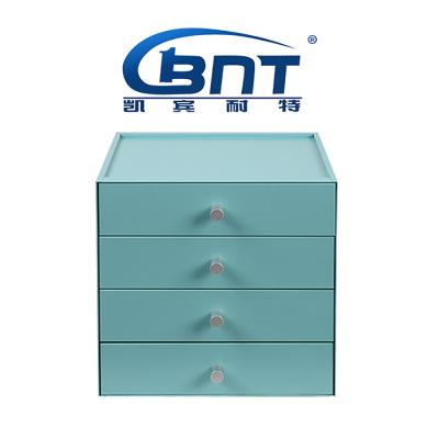 China De waterdichte Stofdichte Organisator With Handle van de Metaalmake-up Te koop
