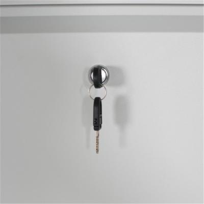 中国 3つの引出しの金属ファイリング鋼鉄バーチカル ファイルのキャビネットのKdの構造 販売のため