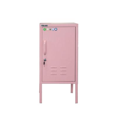 China Modern Steel Cabinet Mobile Home Cabinets Mini Kids Steel Locker for sale