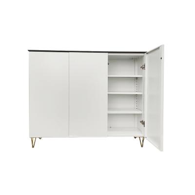 China Home Furniture Shoe Rack Storage Cabinet Large Metal Shoe Rack for sale