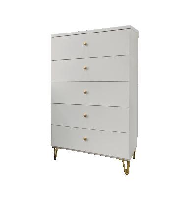 China Home Living Room Bedroom Dresser Drawers Modern Fashion White for sale