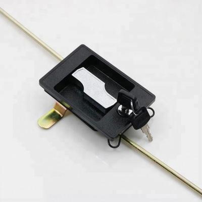 China Thailand Imported Swing Door Flush Handle Key Lock with Cam Type for sale