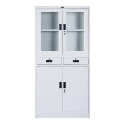 China Professional 2-Drawer Steel Medical Instrument Cabinet - Heavy Duty Steel Storage Solution (FC-H3) for sale