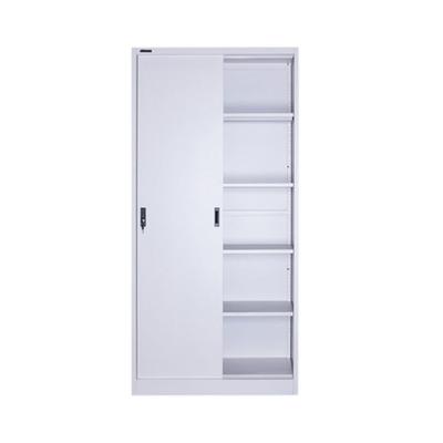 China Heavy-Duty All-Steel Sliding Door Cabinet - Secure Space-Saving Metal Filing Cupboard (FC-M3) for sale