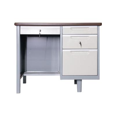 China Executive Office Steel Desk With 4 Drawer Furniture Modern for sale