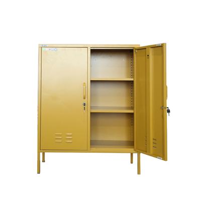 China Household Steel-colored Living Room TV Cabinet for sale