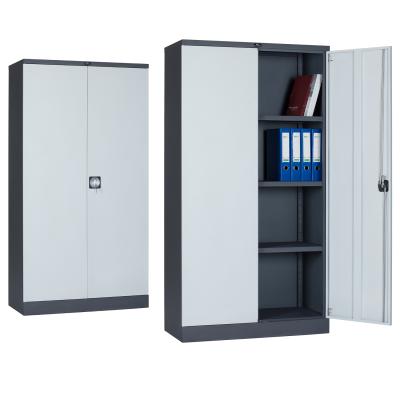 China Screwless Quick-Assembly Steel Storage Cabinet - 220° Opening Heavy-Duty Metal Filing Cupboard (UW-02) for sale