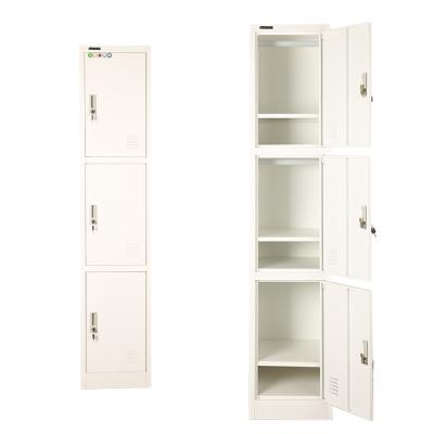 China Single Tier 3-Door Locker, Wholesale Custom KD Lockers with OEM & ODM Service L-B3 for sale