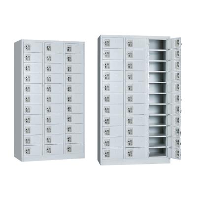 China 33-Door Multi-Compartment Steel Locker - Secure Small Item Storage Cabinet for Phones, Documents & Personal Belongings (3L-B11) for sale