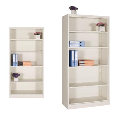 China Professional Open Steel Shelving Cabinet - Doorless Display Bookcase & Office Documentation Storage Unit (FC-018) for sale