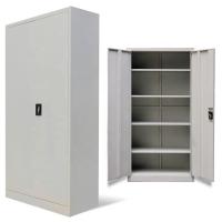 China Knock Down Structure Cyber Lock Vertical Filing Cabinets for sale