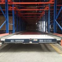 China Remote Control Warehouse Heavy Loading Pallet Shuttle Rack for sale