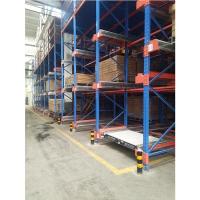 China Remote Control Warehouse Heavy Loading Pallet Shuttle Rack for sale
