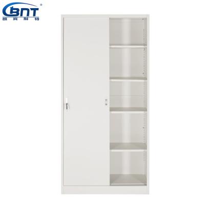 China Cabinetes de archivo de la vertical del almacenamiento del documento de la puerta deslizante de la oficina 2 en venta
