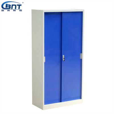 China Cabinetes de archivo de la vertical del almacenamiento del documento de la puerta deslizante de la oficina 2 en venta