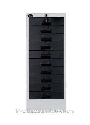 China Maak 938mm Hoge de Lade Archiefkast waterdicht van de Staalkaart Te koop