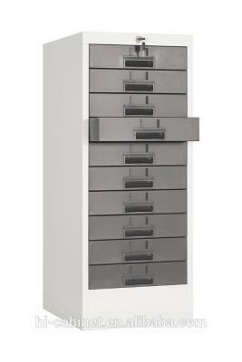 China Maak 938mm Hoge de Lade Archiefkast waterdicht van de Staalkaart Te koop
