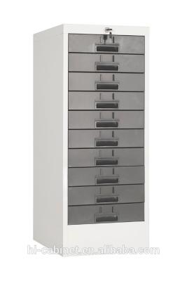China Maak 938mm Hoge de Lade Archiefkast waterdicht van de Staalkaart Te koop