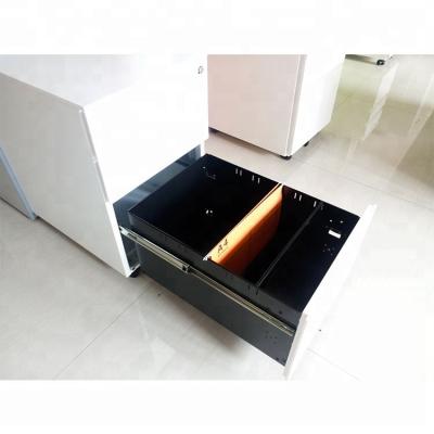 Cina Metal Commercial Office 3 drawer storage cabinet in vendita