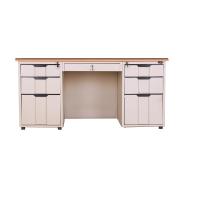 China MDF Top Office Computer Desk for sale