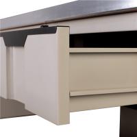 China MDF Top Office Computer Desk for sale