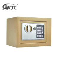 China Portable Depository Fireproof Safe Box With Electronic Lock for sale