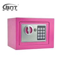 China Portable Depository Fireproof Safe Box With Electronic Lock for sale